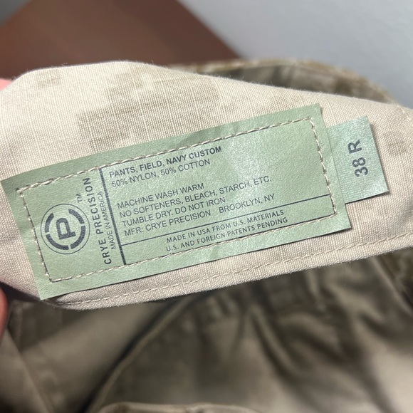 Crye Precision | Pants | Crye Precision G2 Field Pants Camo Navy Custom ...